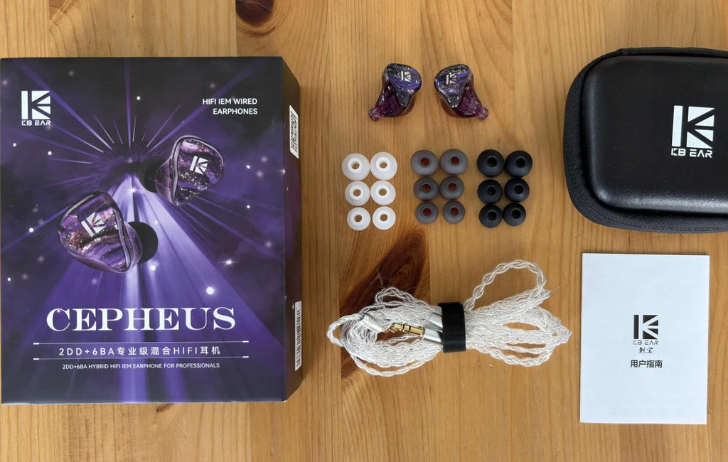 Hybrid Harmony: KBEAR Cepheus KB16 Delivers Soundstage and Clarity in – KEEPHIFI