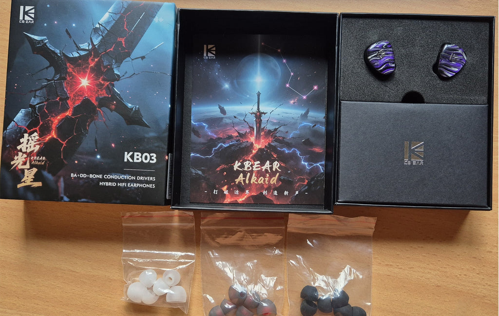 KBEAR KB03 Alkaid - Is anything holding these iems back??????? – KEEPHIFI