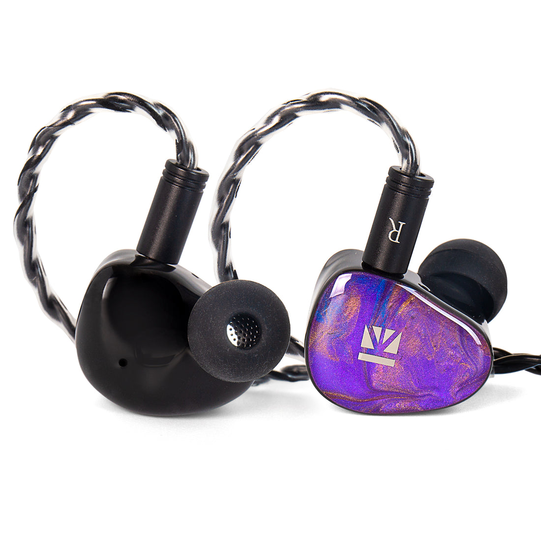 【KBEAR KB02】In-ear Headphones Beryllium-plated Dynamic Driver HiFi in – KEEPHIFI