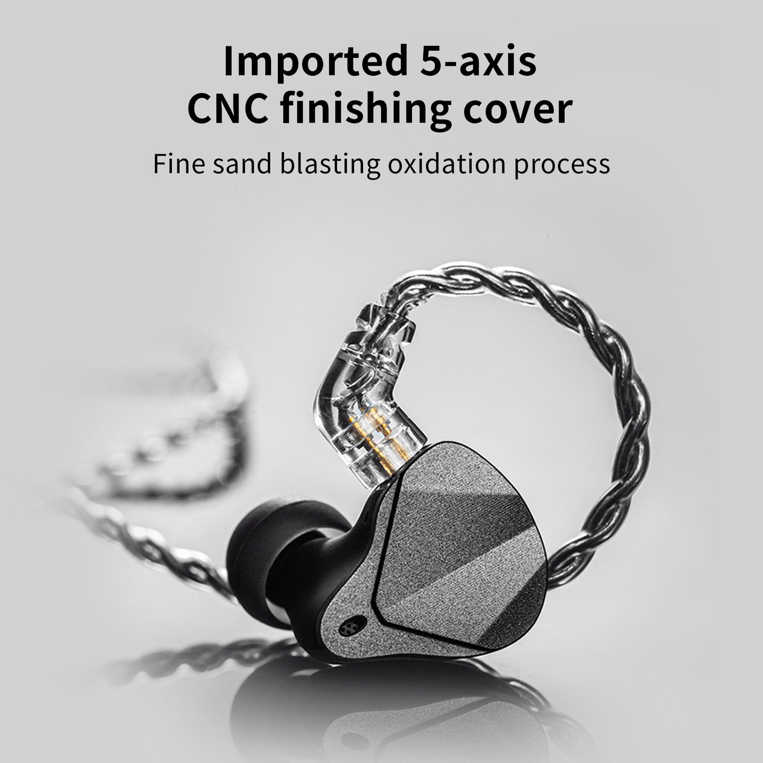 【Agasound AgaOne】Balanced Dual-Cavity &Dual-magnetic DD HIFI IEM In Ea ...