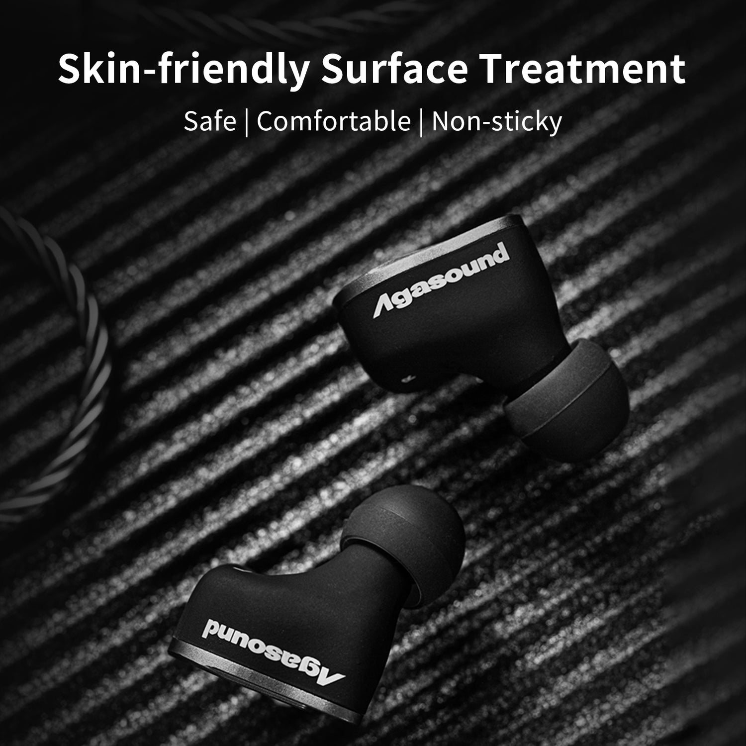 【Agasound AgaOne】Balanced Dual-Cavity &Dual-magnetic DD HIFI IEM In Ea ...