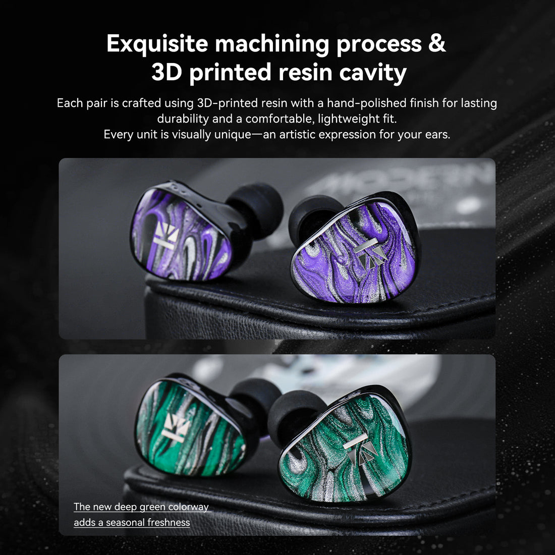 【KBEAR Alkaid KB03】in Ear Monitors 1 DD+1 BA+1 Bone Conduction Hybrid – KEEPHIFI