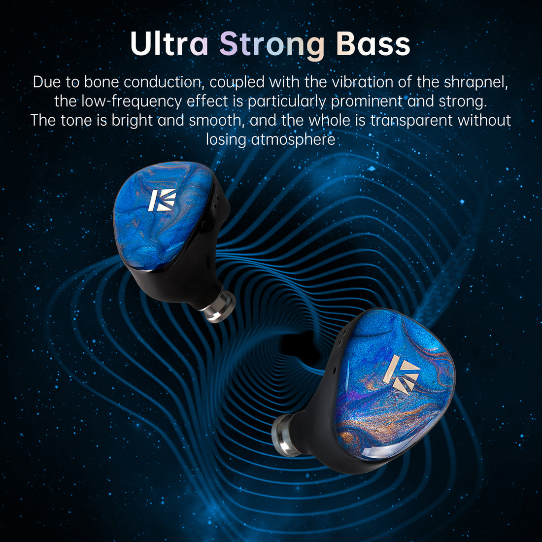 【KBEAR KB02】In-ear Headphones Beryllium-plated Dynamic Driver HiFi in – KEEPHIFI