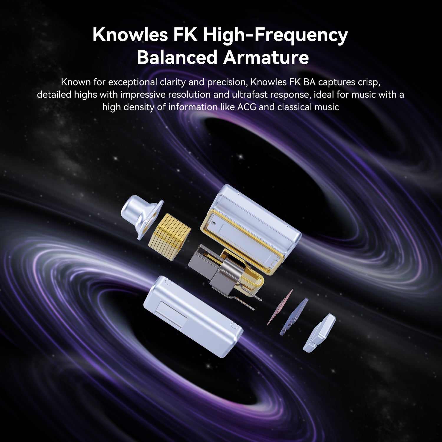 【KBEAR Alkaid KB03】in Ear Monitors 1 DD+1 BA+1 Bone Conduction Hybrid – KEEPHIFI