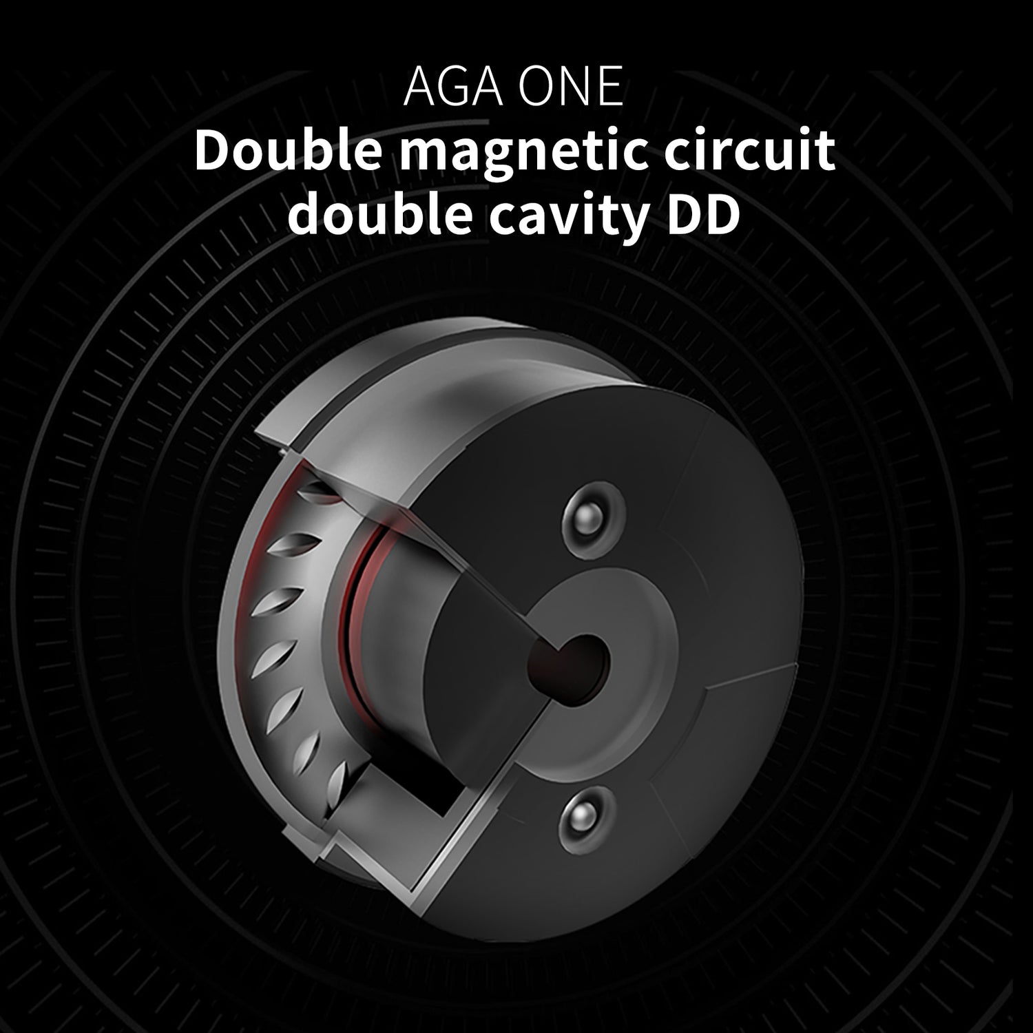 【Agasound AgaOne】Balanced Dual-Cavity &Dual-magnetic DD HIFI IEM In Ea ...